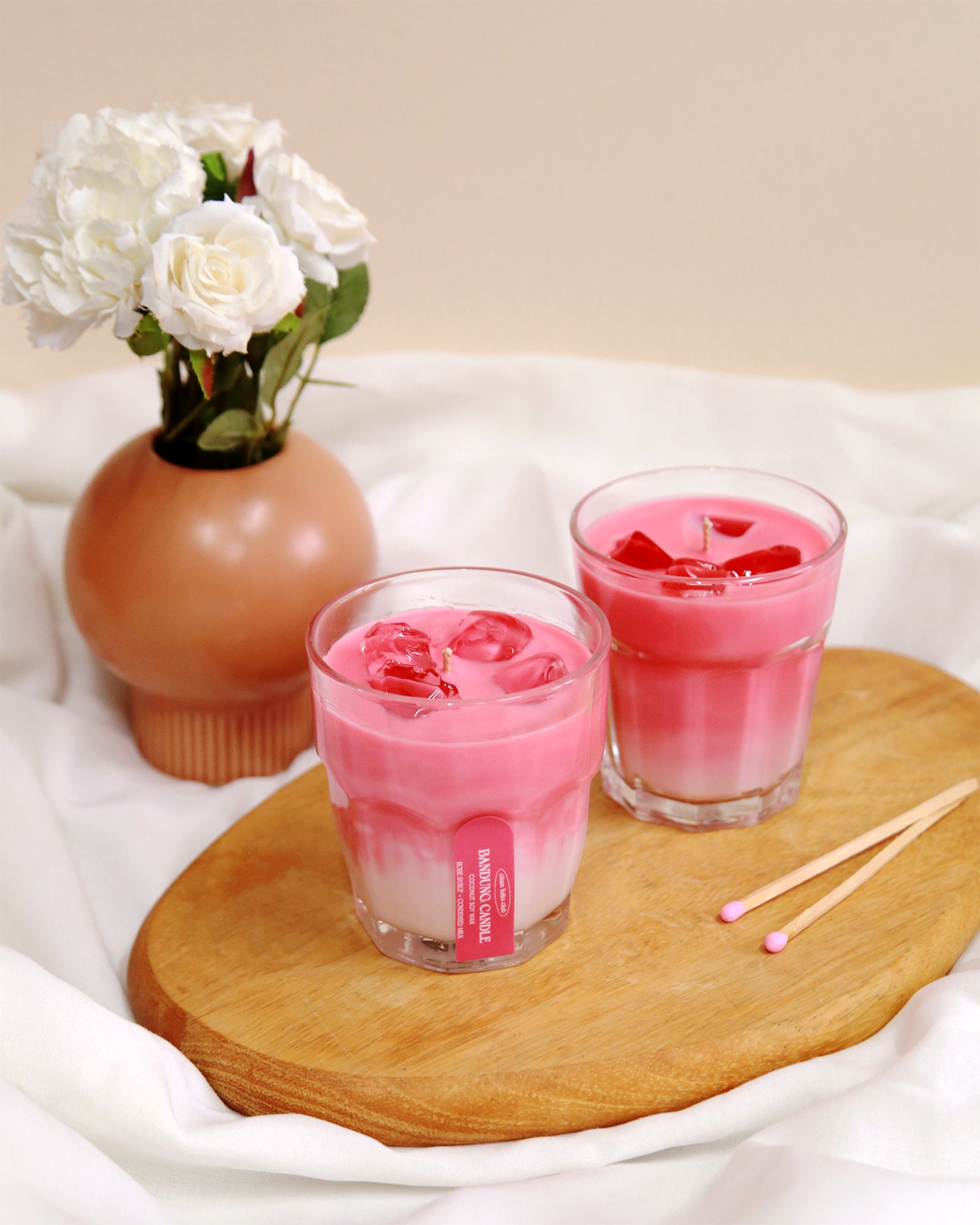 Iced Bandung Candle – Clean Folks Club