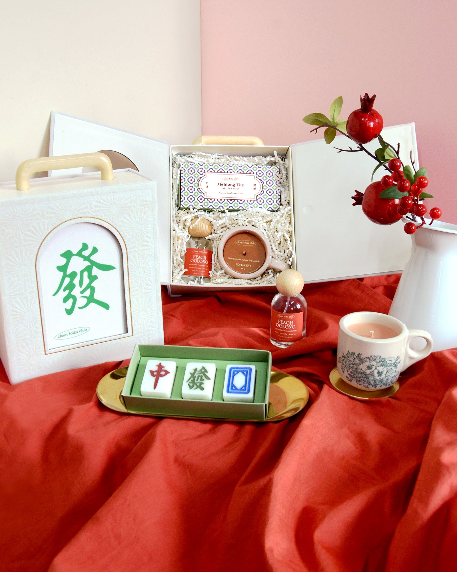 Good Fortune Gift Set – Clean Folks Club