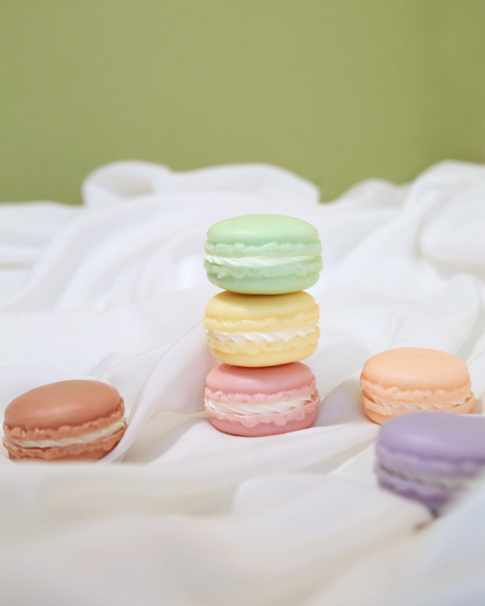 Macaron Soap Box Set - Clean Folks Club