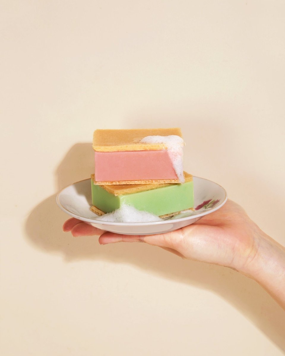 Ice Cream Wafer Sandwich Soap - Clean Folks Club