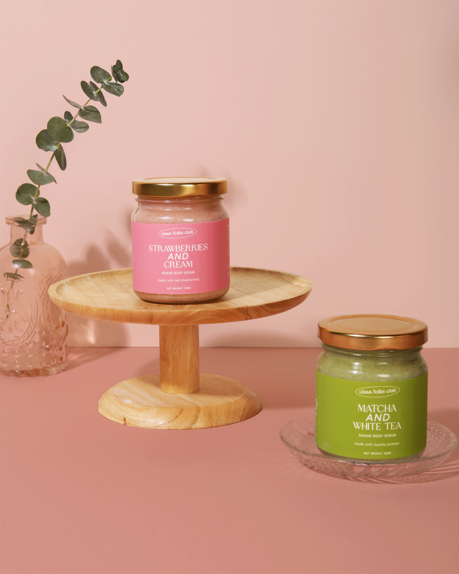 Sugar Body Scrub Bundle - Clean Folks Club