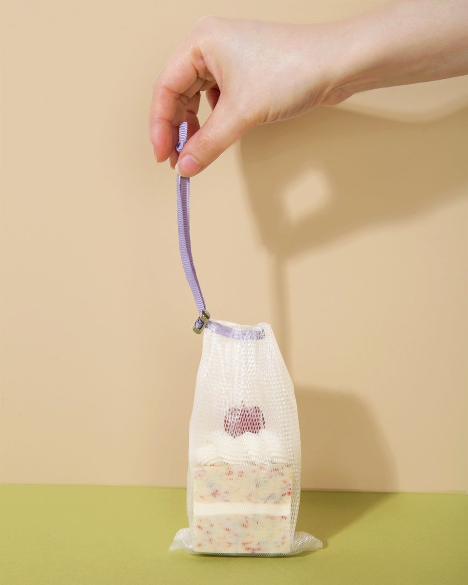 Soap Foaming Mesh Net - Clean Folks Club